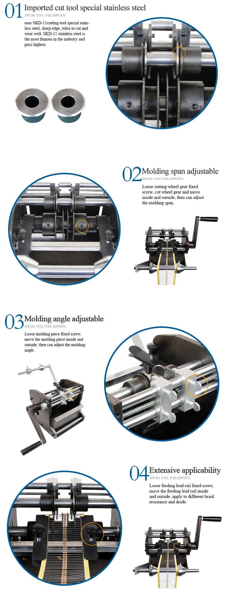 Manual Resistance Forming Machine - ZB101U by HUAQIZHENGBANG