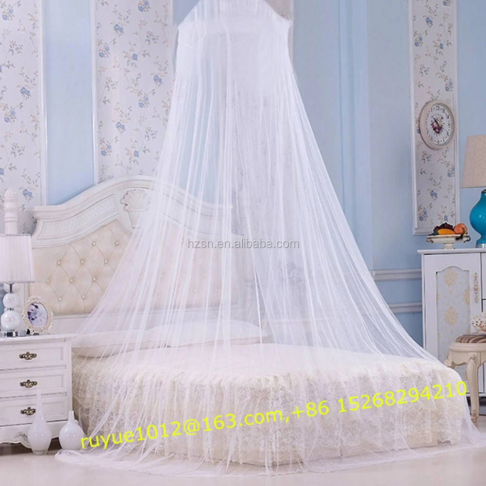 King Size Bed Round Circular Portable Folded Mosquito Net