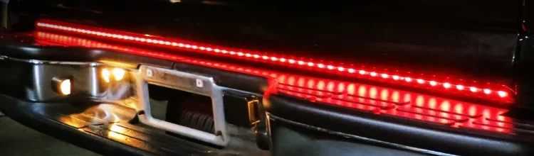 Universal 3rd Wireless Rear Car Led Brake Light - Buy Car Brake Light ...