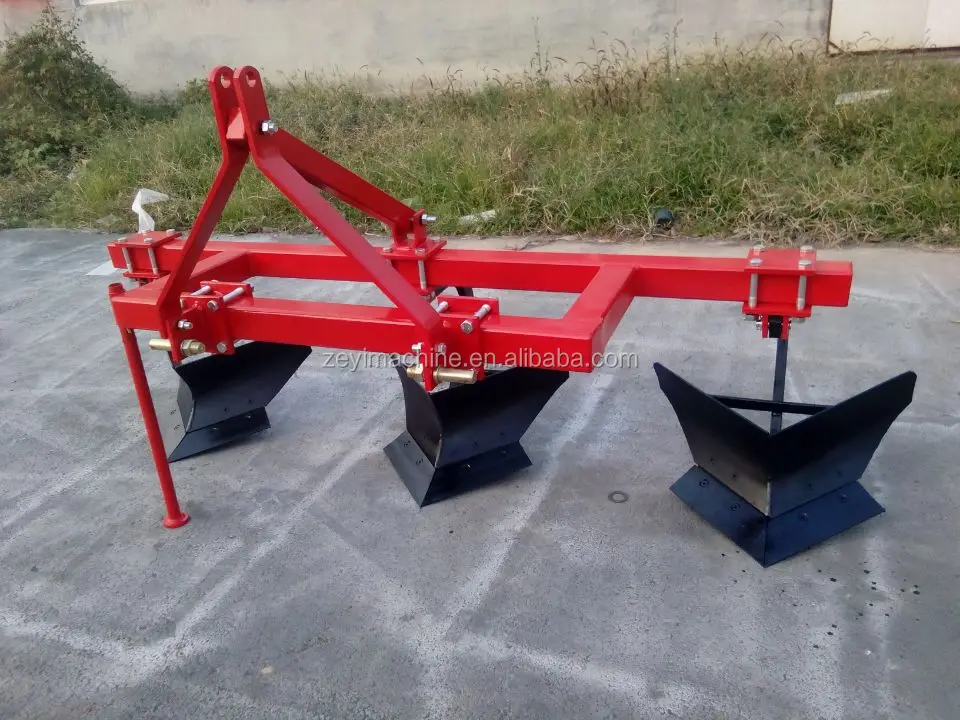 High Performance Deep Potato Ridger Furrow Plough For Tractor - Buy ...