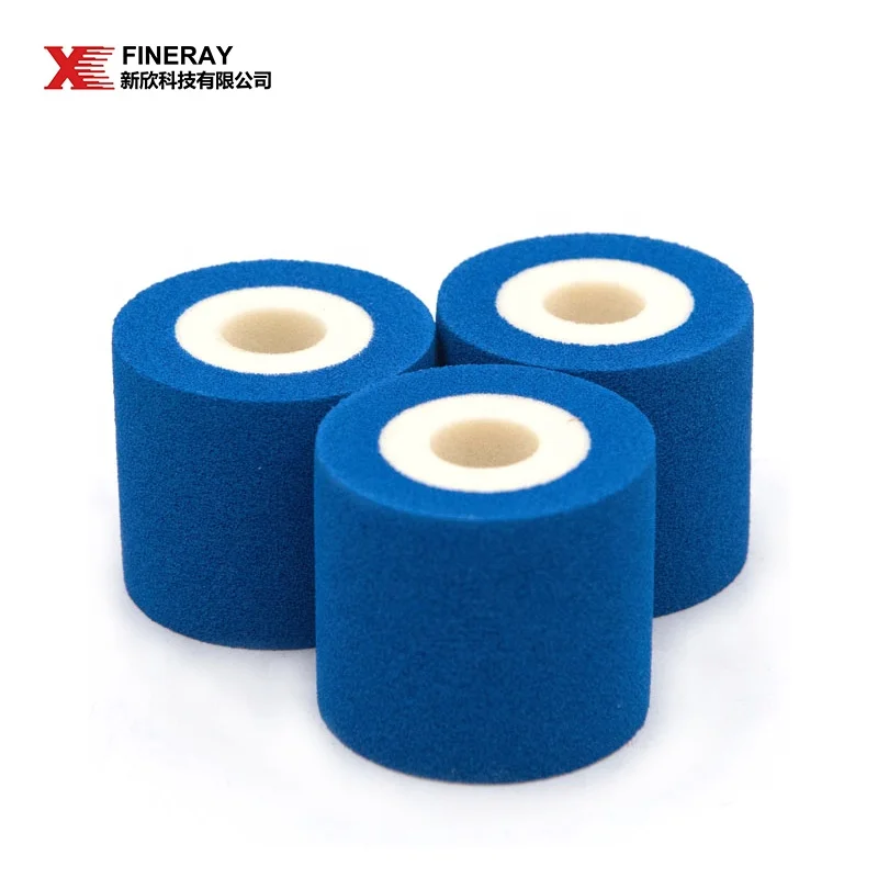 Xj And Xf Black Hot Ink Roller / Hot Solid Ink Roll / Solid Dry Ink ...