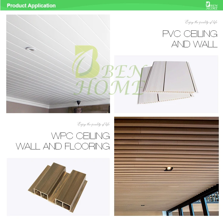 New Insight Outdoor Wpc Composite Ceiling Tiles - Buy New Insight Wpc ...