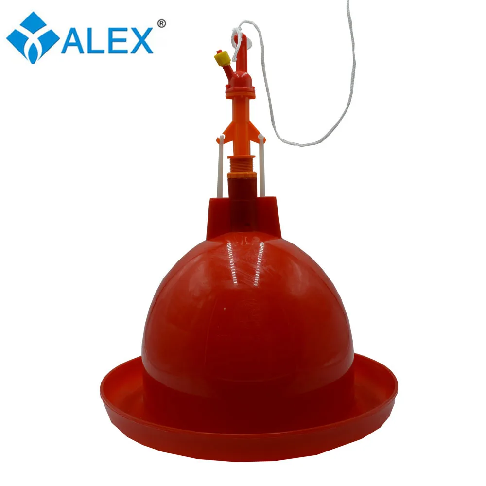 Automatic Bell Drinker Plasson Water Drinker for Poultry Chicken ...