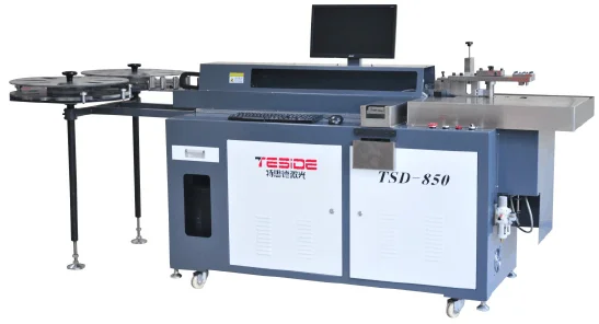 CNC Automatic Steel Rule Bender, Automatic Steel Rule Benders and ...
