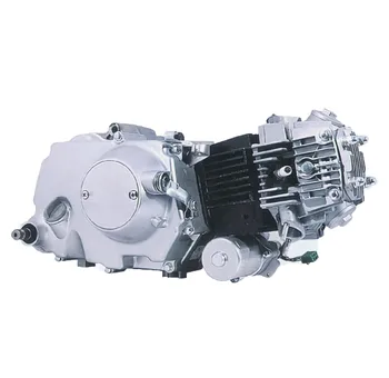 100cc Motorcycle Engine Single Cylinder 4 Stroke Air Cool Engine With ...