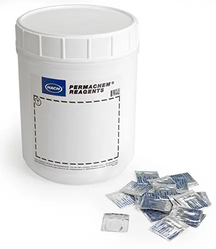 SwifTest Dispenser Refill Vial Hach 2105560 DPD Free Chlorine Reagent ...