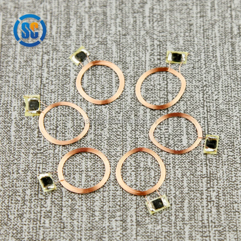 High Quality Custom Size Nfc Antenna Cob Coil With 13.56mhz Fudan F08 ...