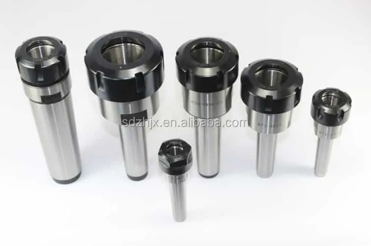 MT2, MT4 Collets & Morse Taper Collet Chuck - Precision Tools