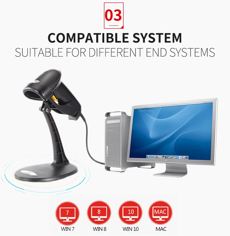 Barcode Reader Comet Supermarket Warehouse Courier Cashier Special ...