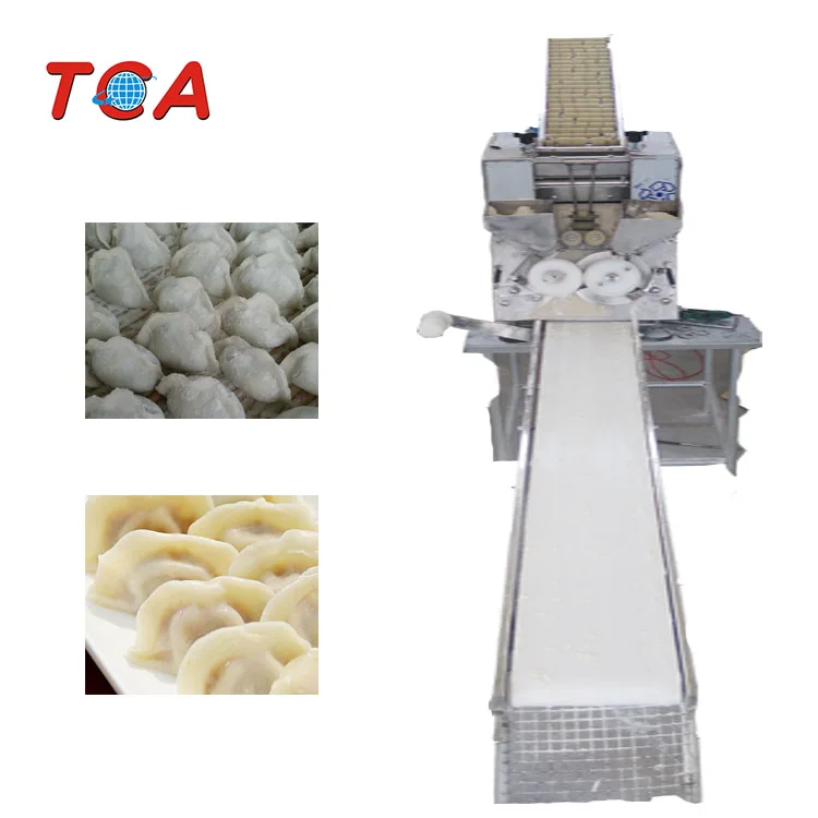 China Automatic Dumpling Wrapper Making Machine - High Productivity