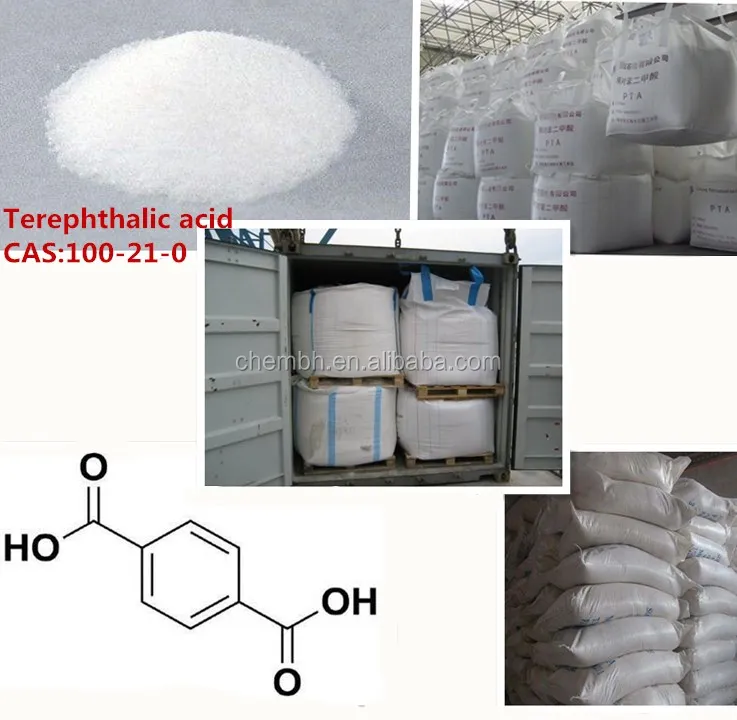 Industrial Grade 99% Min. Purified Terephthalic Acid Cas No. 100-21-0 ...