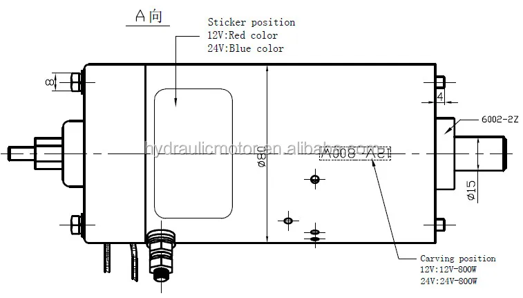 Permanent Magnetic 1 Hp 12v Dc Motor - Buy 1 Hp 12v Dc Motor,Dc ...