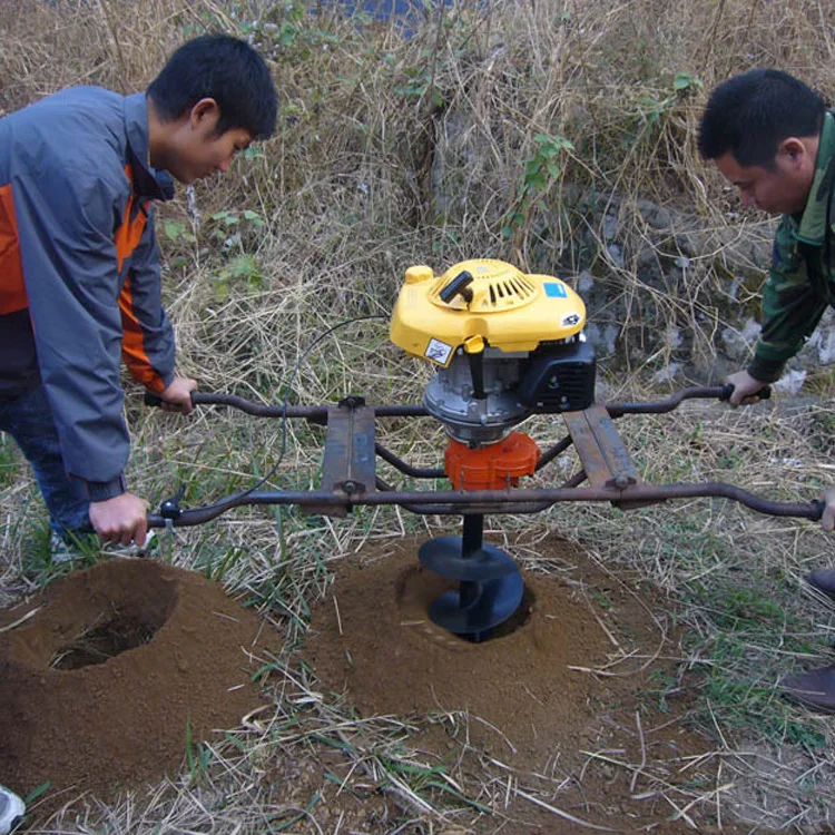 Perceuse De Trous Pour Plantation D'arbres,Machine À Creuser La Terre ...