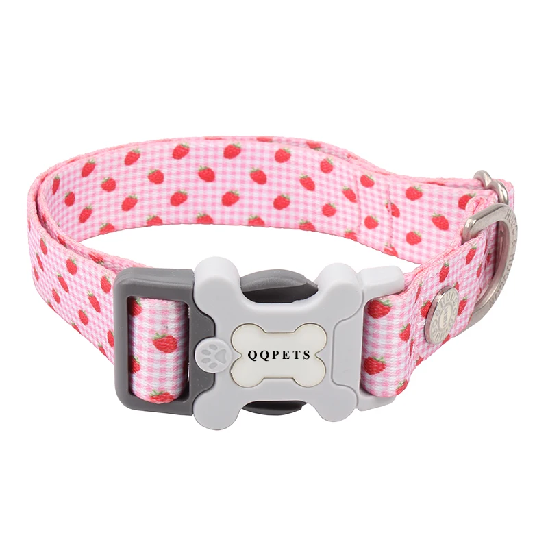 Custom Polyester Dog Collar with Sublimation Print Design From ...