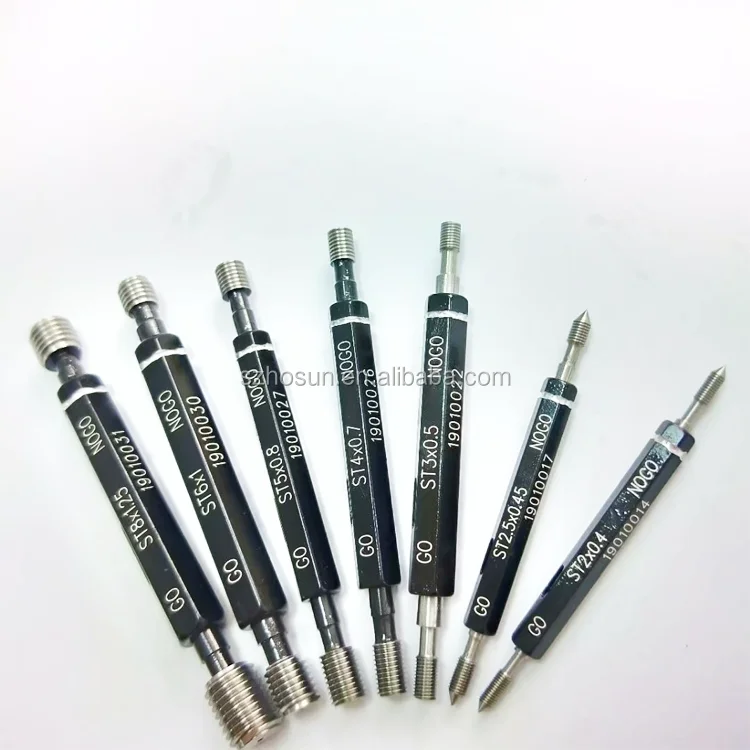 Thread Plug Gauge - Precision Measuring Tools for M1-M100