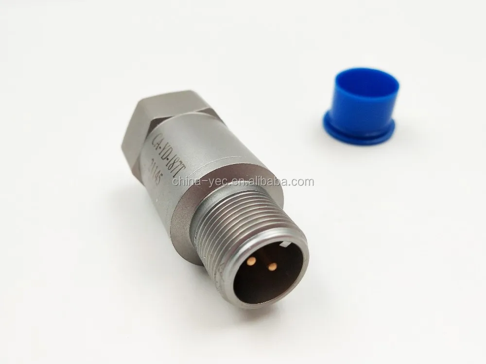 Isolated Industrial Site Monitoring Iepe Vibration Sensor Accelerometer Ca-yd-187t - Buy ...