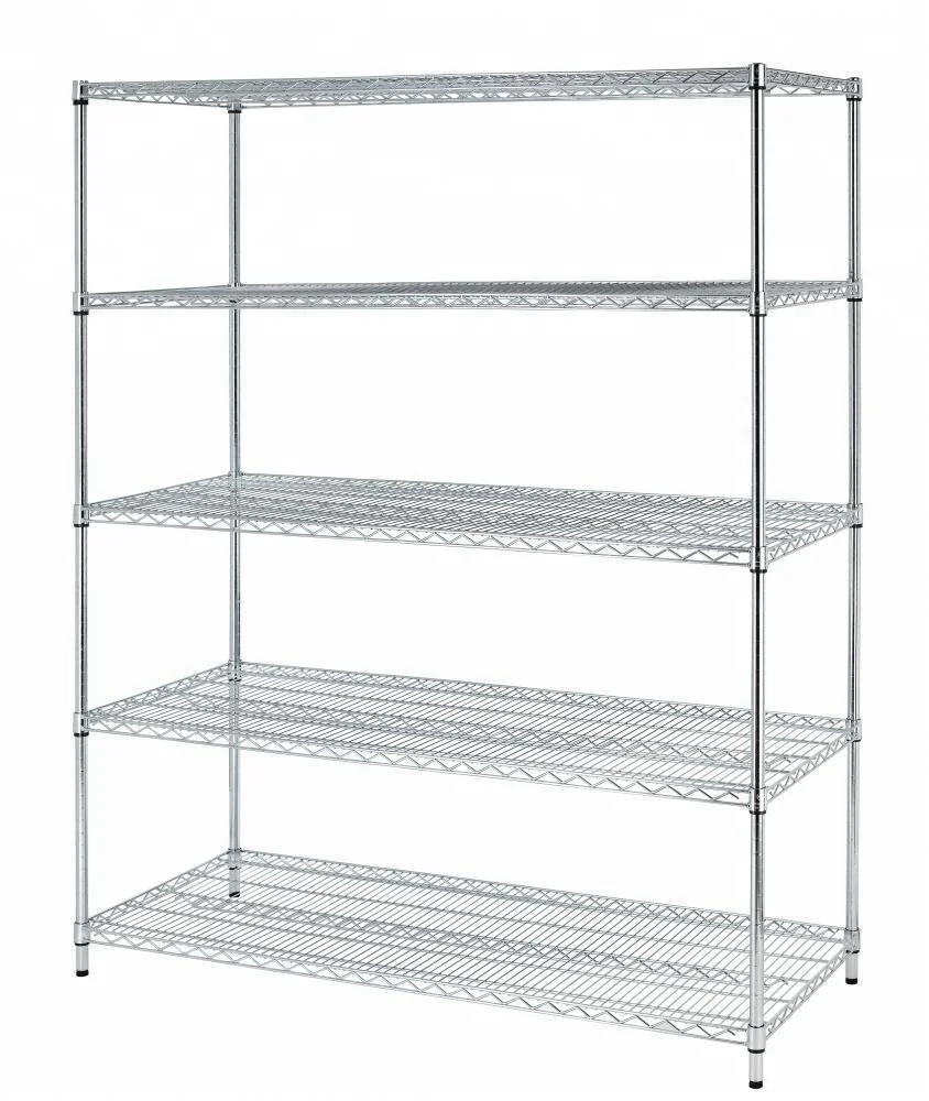 Customized Kitchen Wire Shelving - Durable & Versatile