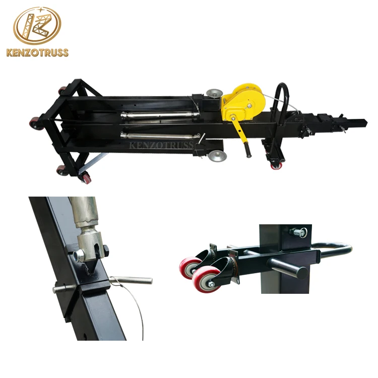 Elevator Tower Light Stand With Manual Winch - Buy Manual Winch ...