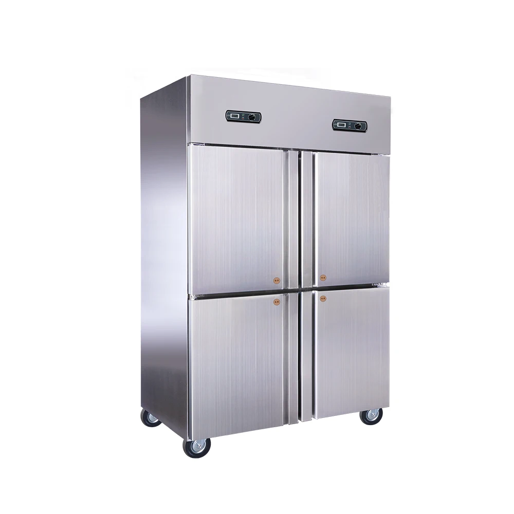 China Commercial Stainless Steel Restaurant Kitchen Fridge Counter ...
