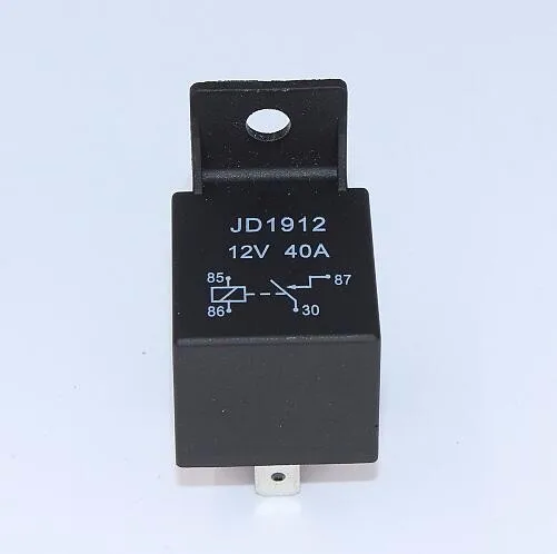 12V 40A 4 PIN JD1912 Automotive Relay - Reliable & Waterproof