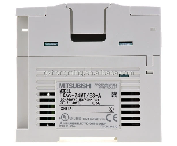 Mitsubishi Plc Base Unit Fx3g - 24mt - Es/ A,Fx3g-24mt-es- A Fx3g ...