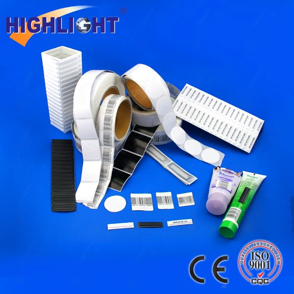 Retail Store Anti-Theft 8.2mhz Sticker EAS RF Security