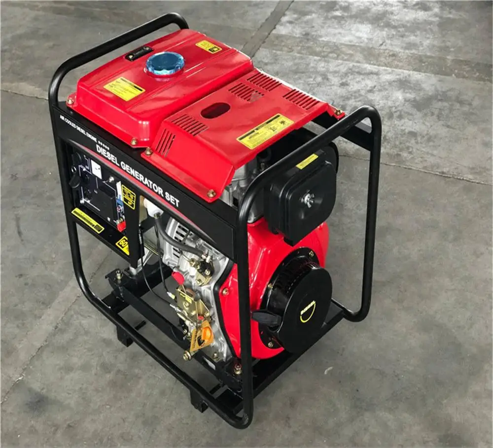 Chinese Supplier Good Price Portable 6.5kw Gasoline Generator Fsh-6500 ...