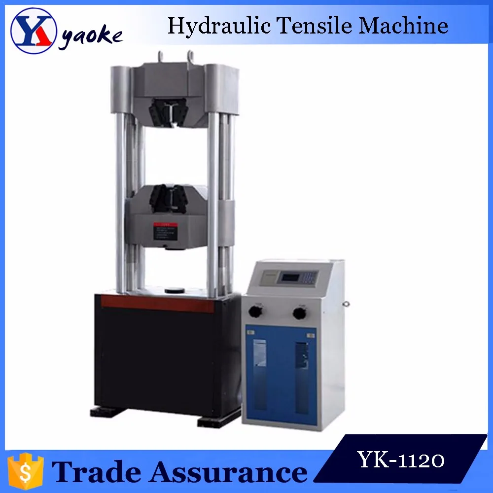 UTM-100T Electro-Hydraulic Servo Universal Testing Machine