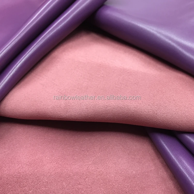 High Quality Lychee Pattern Sheep Nappa - Genuine Leather