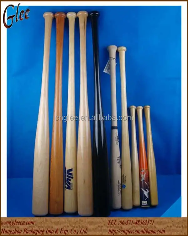Mini Wooden Painted Youth Baseball Bats Wood Baseball Bat - Buy Youth ...