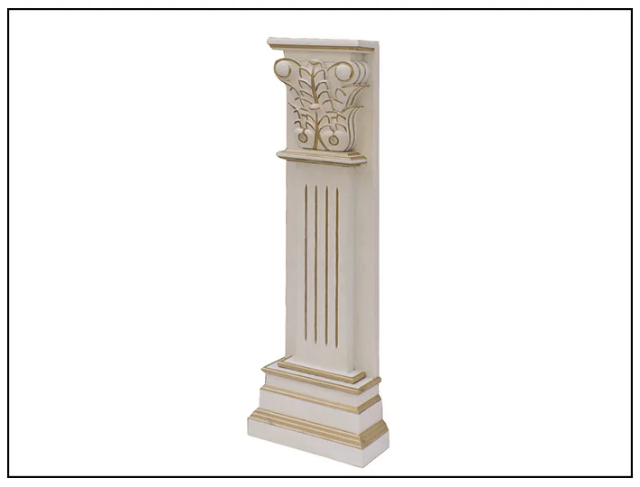 Decoration Wood Wedding Roman Pillars For Farden - Buy Wood Pillars ...
