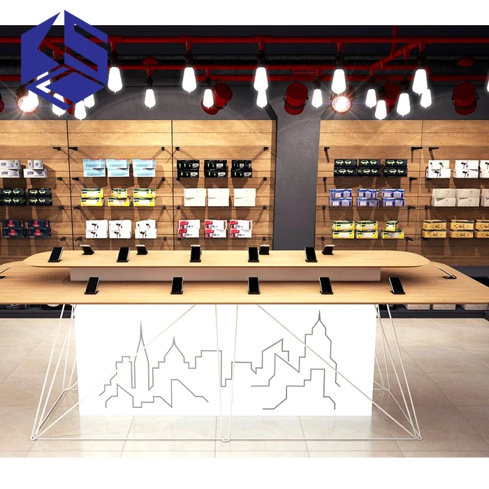 Mobile Accessories Shop Design - Handy Innen Display Booth