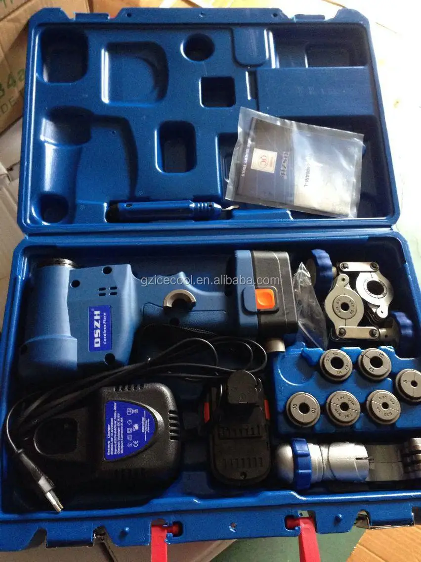 DSZH Electric Cordless Flaring Tool - 1/4 to 3/4 (6-19mm)