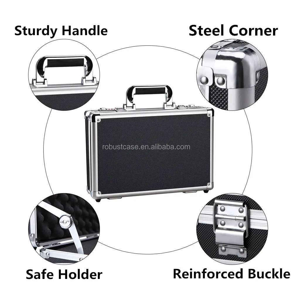 Oem Manufacturer Industrial Aluminum Metal Suitcase With Aluminum ...