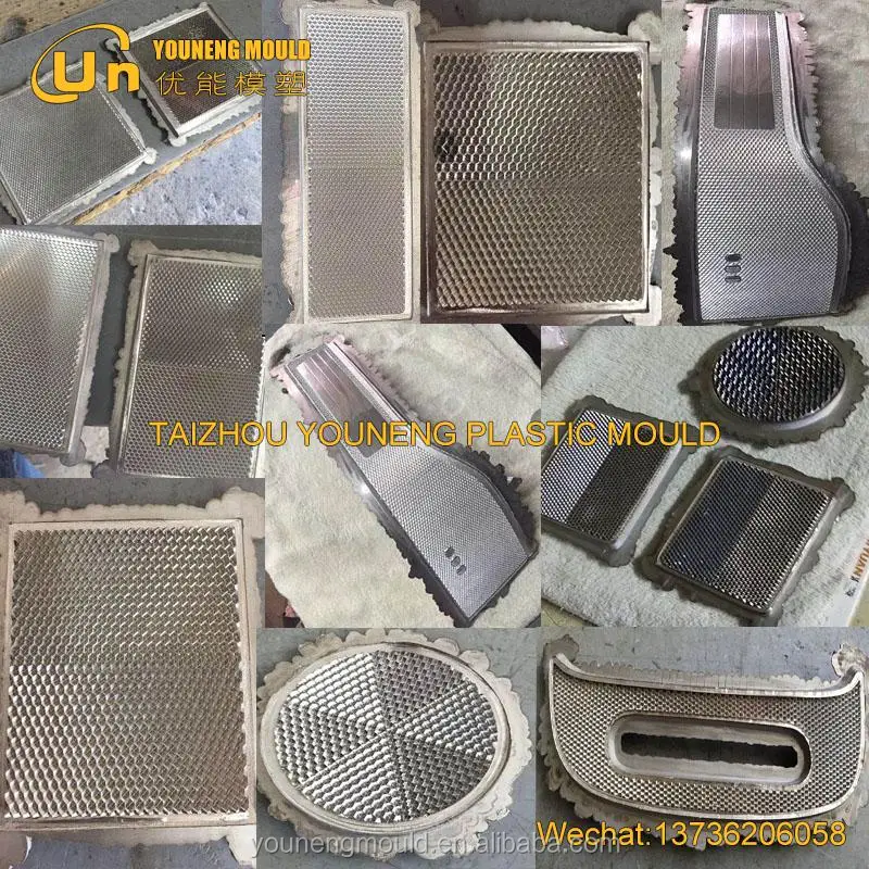 Electroform Reflector Mold For Different Kinds Of Car Light Reflectors ...