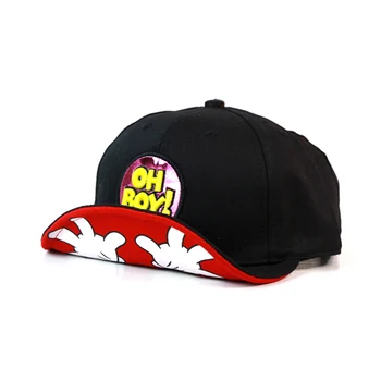 5 Panel Snapback Hat Flip Up Brim Hat - Buy Snapback Cap,Snapback Hat ...