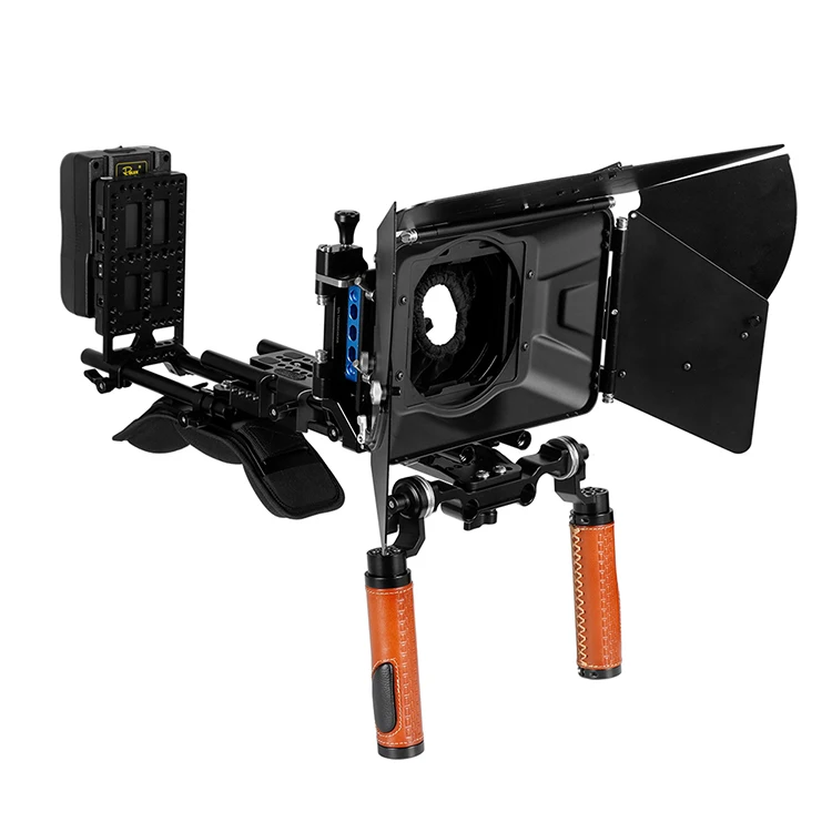 CAMVATE Shoulder Mount Rig - Stable & Portable Video Kit