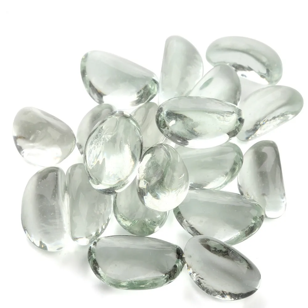 Wholesale Crushed Landscaping Green Garden Glass Decorative Glass Rocks ...