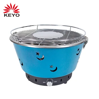 Portable Battery Operated Grills Smokeless Bbq Charcoal Lotus Grill ...