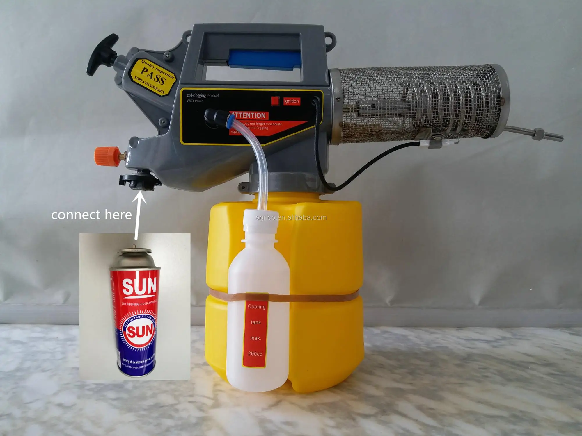 Portable Insect Killing Fog Machine /fumigation Fogger/smoke Screen ...