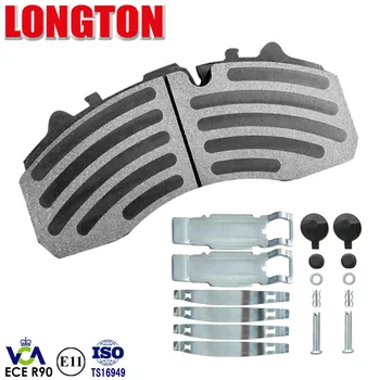Truck Brake Pad Wva29087 Full Kit & Stripes For Mb Actros Truck - Buy ...
