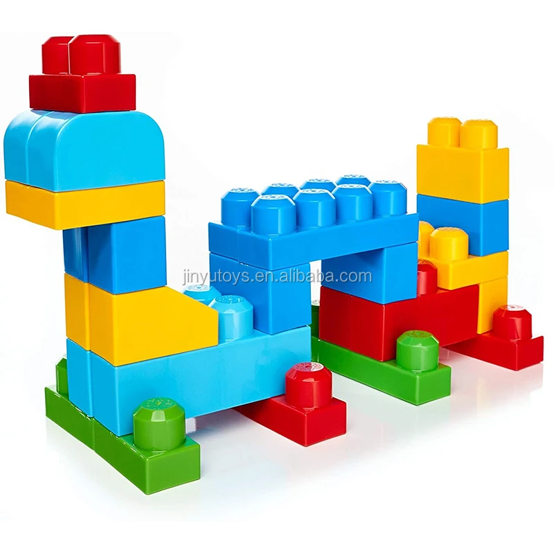 Jumbo Building Blocks - 75pcs STEM Toy for Kids & Adults