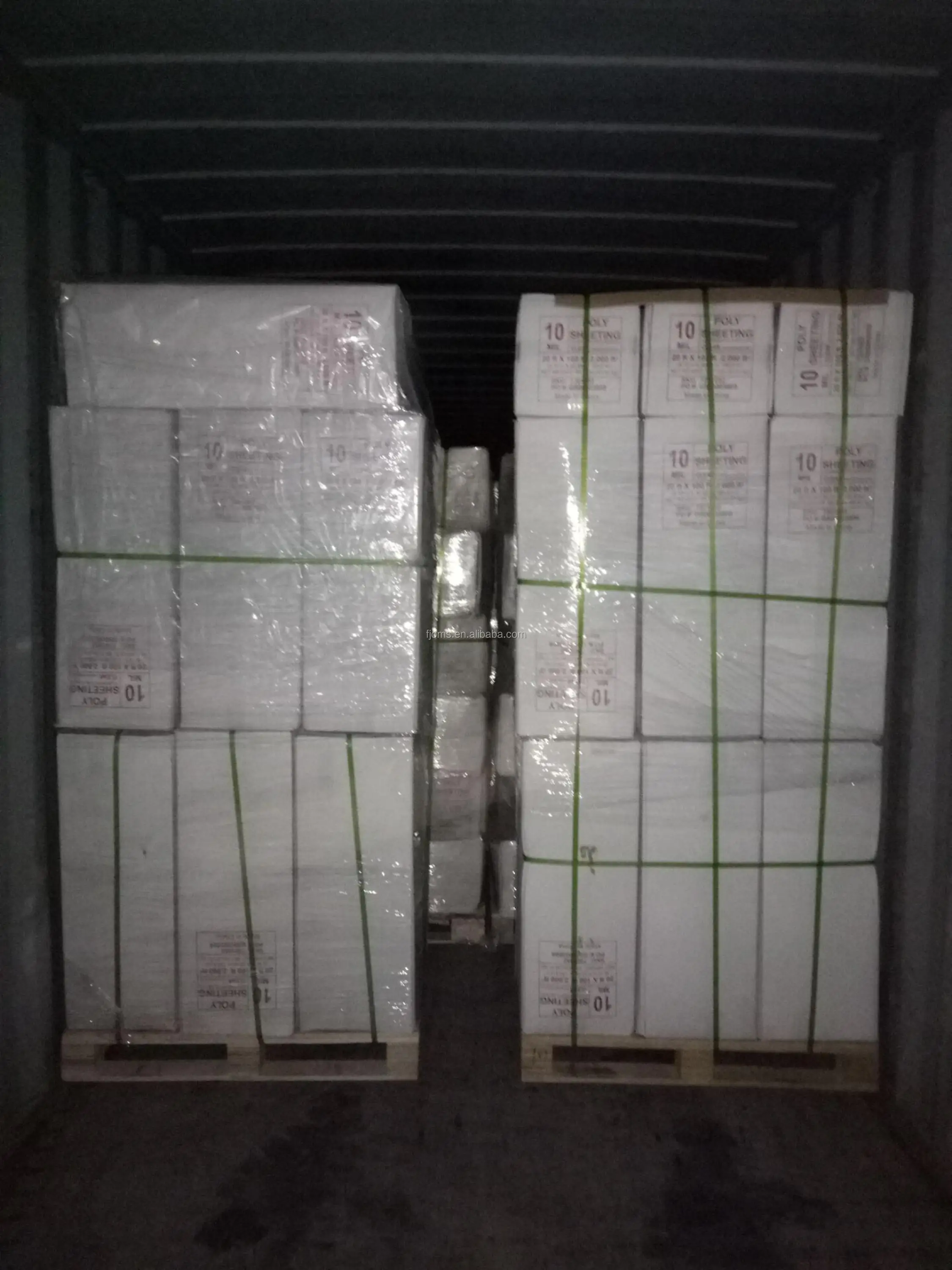 Shop Hot Sale 250 Micron Polyethylene Sheeting Clear Plastic Sheeting ...