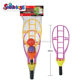 Tross Et Attraper Raquette Jeu Trackball Raquette Jouet Jeu - Buy ...