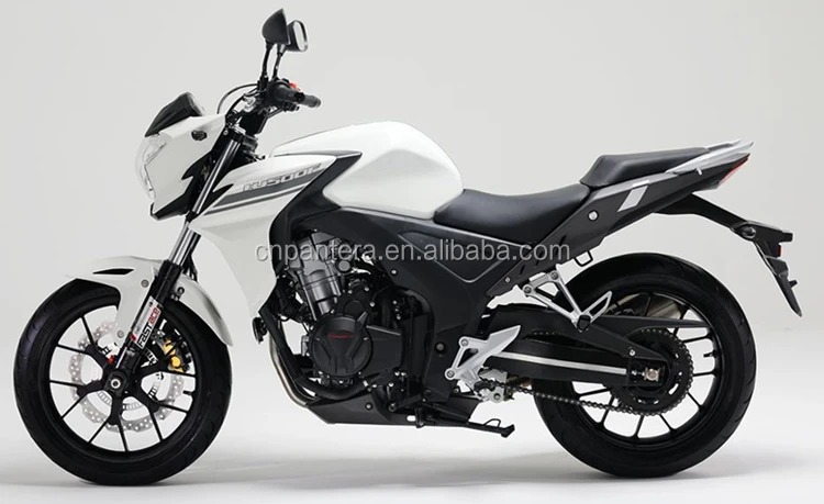 EFI 500cc 2-Cylinder Water-Cooled Racing Motorcycle - Pantera