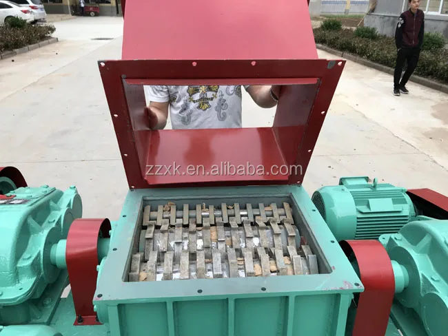Double Shaft Efb Crusher/empty Fruit Bunch Crusher/efb Shredder - Buy ...