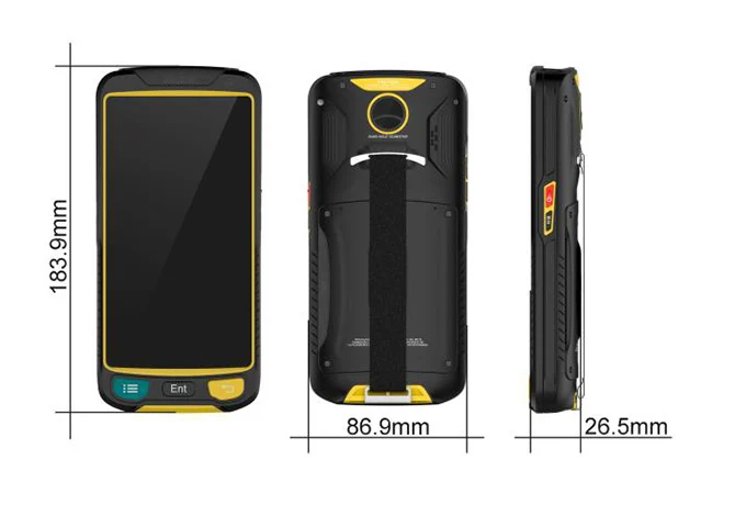 Handheld PDA Water Meter Reader - Digital & GPS Enabled