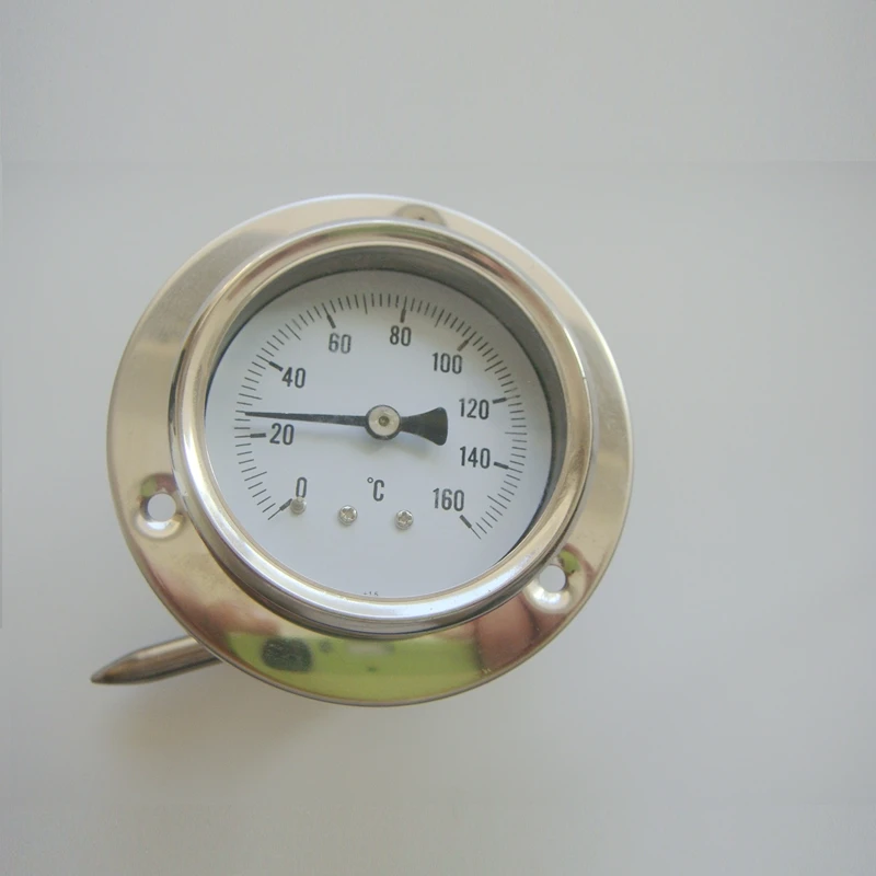 Stainless Steel Boiler Or Oven Capillary Thermometer - Buy Boiler ...