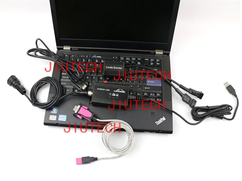 Forklift Diagnostic Tools for Linde - Pathfinder Software