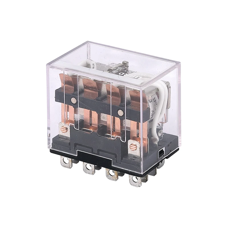 24v/12v/220v 10a 14pins General Purpose Electromagnetic Power Relay ...